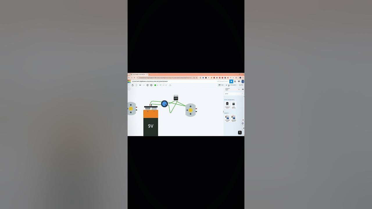 How I Transformed a Simple Tinkercad Circuit into a Professional PCB ...