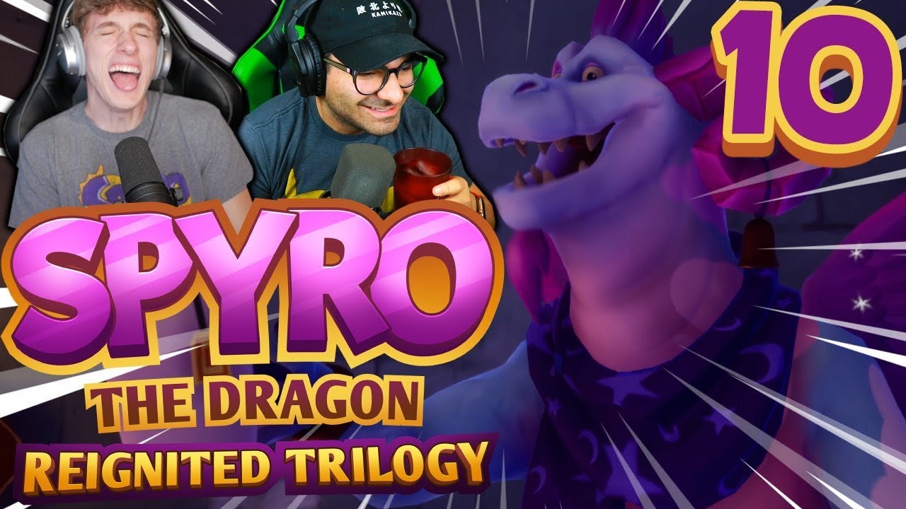 KEEP THE FIRE? 🔥 | Spyro Reignited Trilogy Part 10: [Spyro the Dragon ...