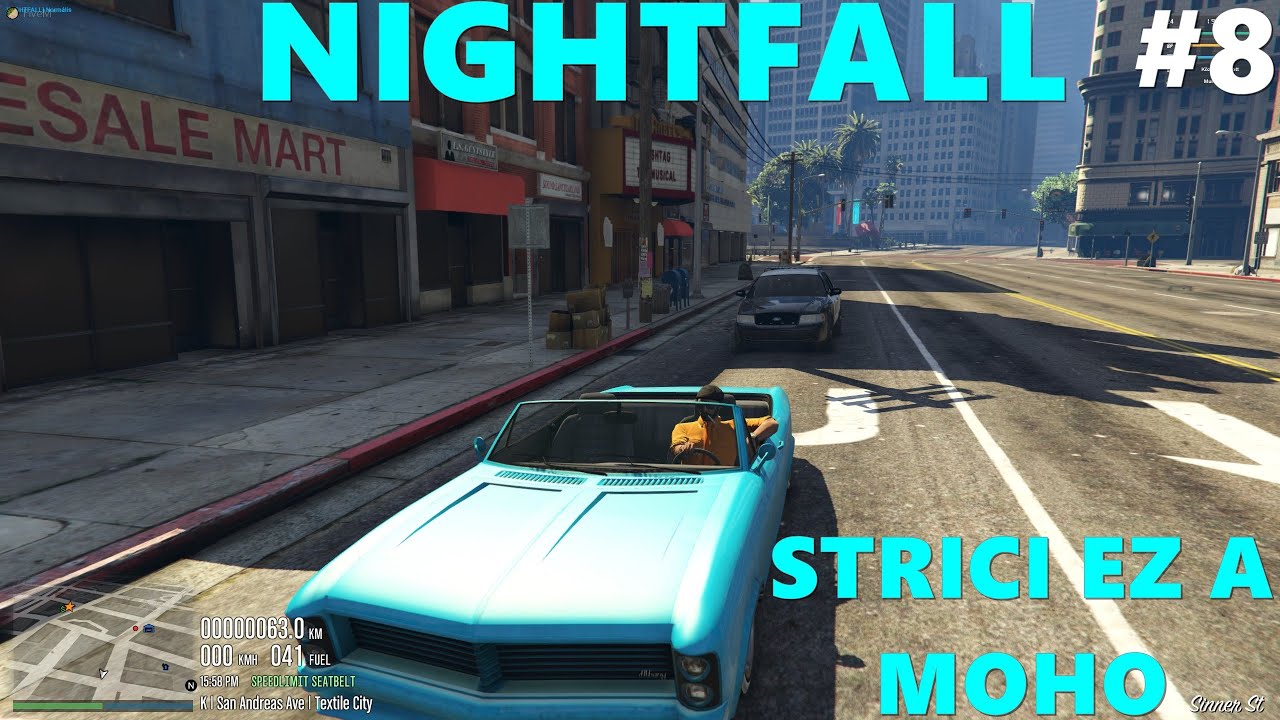 GTA5-NightFall-Roleplay-#8 "Erősen 18+ felvétel!" - YouTube