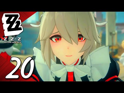 Zenless Zone Zero Walkthrough part 20 (Japanese Voices)