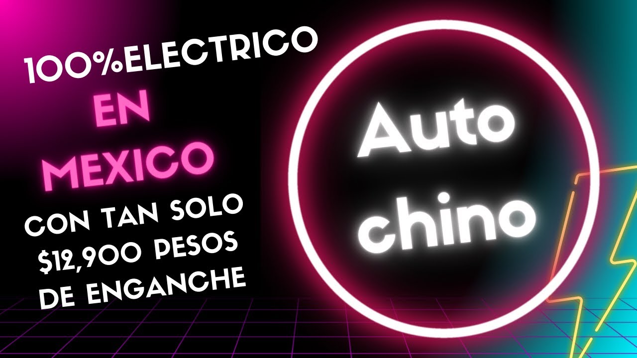 Jinpeng el Auto Chino Pequeño 100% Eléctrico en México - YouTube