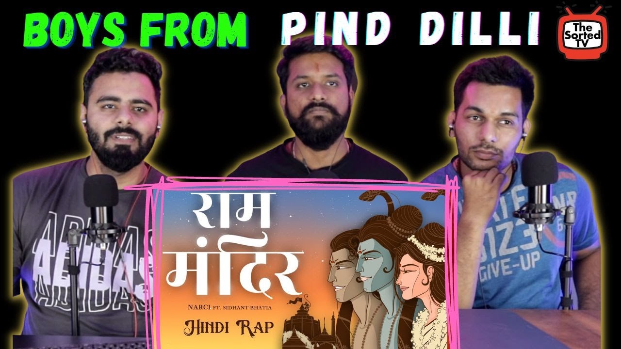 Ram Mandir | @narcithoughts | Sidhant Bhatia | Hindi Rap | Pind Dilli ...