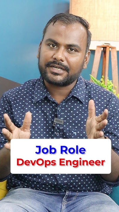 What is the actual job for a DevOps engineer? | Skills of DevOps engineer | Ankush Sir - YouTube