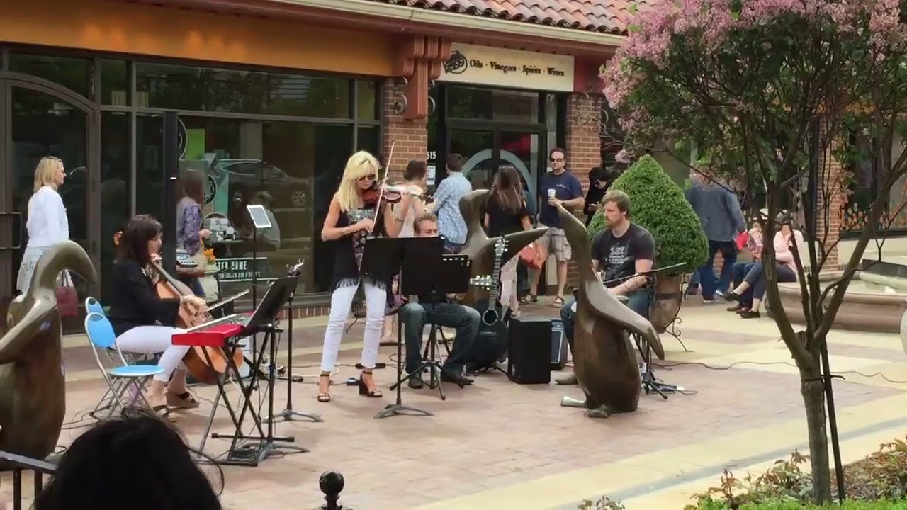 Sisters & Strings Infusion Wake Me Up - YouTube