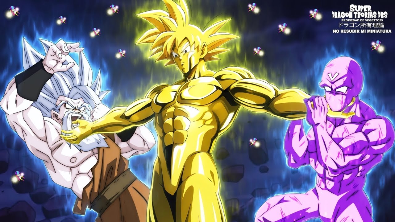 Dragon Ball Super 2: "Next Saga 2025" - THE NEW POWER OF GOLDEN GOKU ...