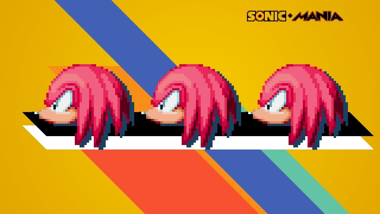 Knuckles Mania - Sonic Mania Modding - YouTube