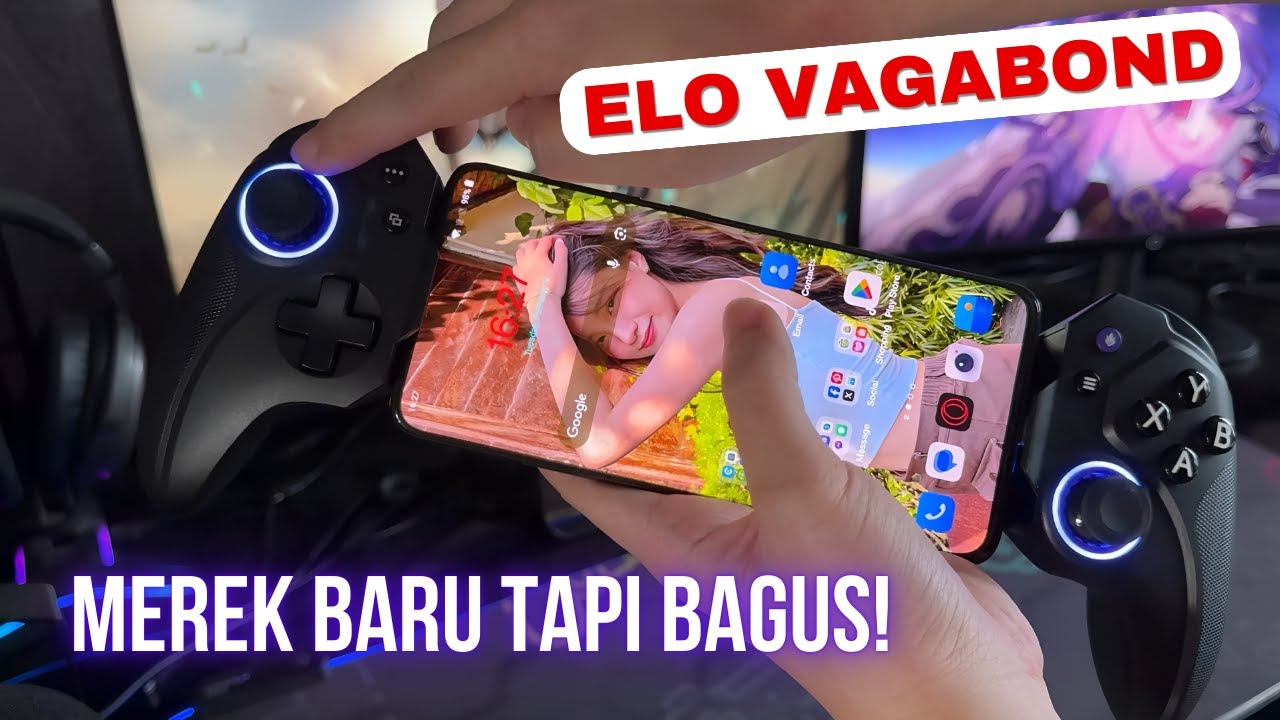 Review + Unboxing Gamepad ELO Vagabond Ultimate Mobile Gaming ...
