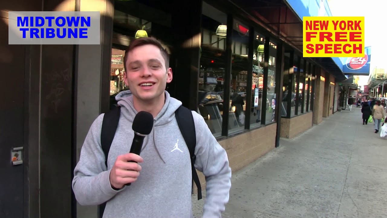 CORONAVIRUS FREE SPEECH NEW YORK - YouTube