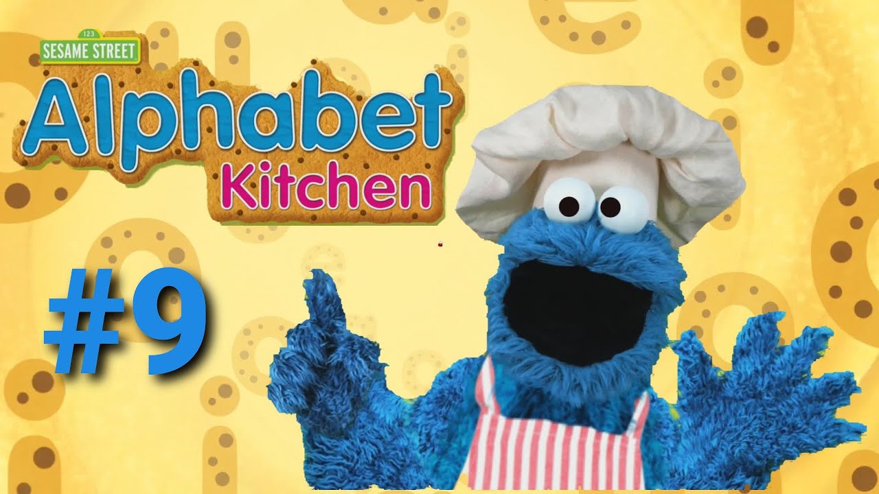 Sesame Street Alphabet Kitchen | Part 9 | Cookie Monster | Gameplay ...