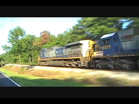 Chasing Q614 Up The A&WP - YouTube
