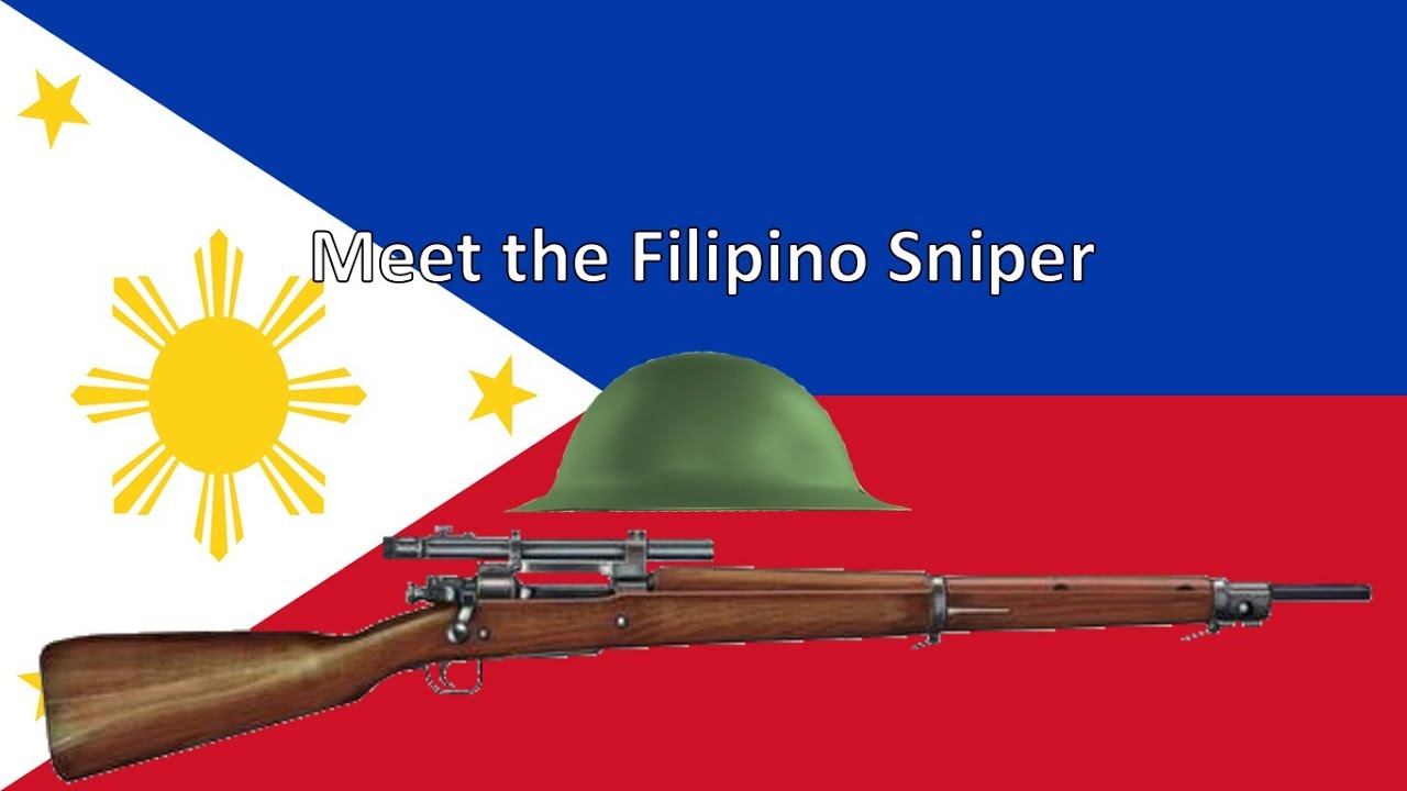 Meet the Filipino Sniper - YouTube