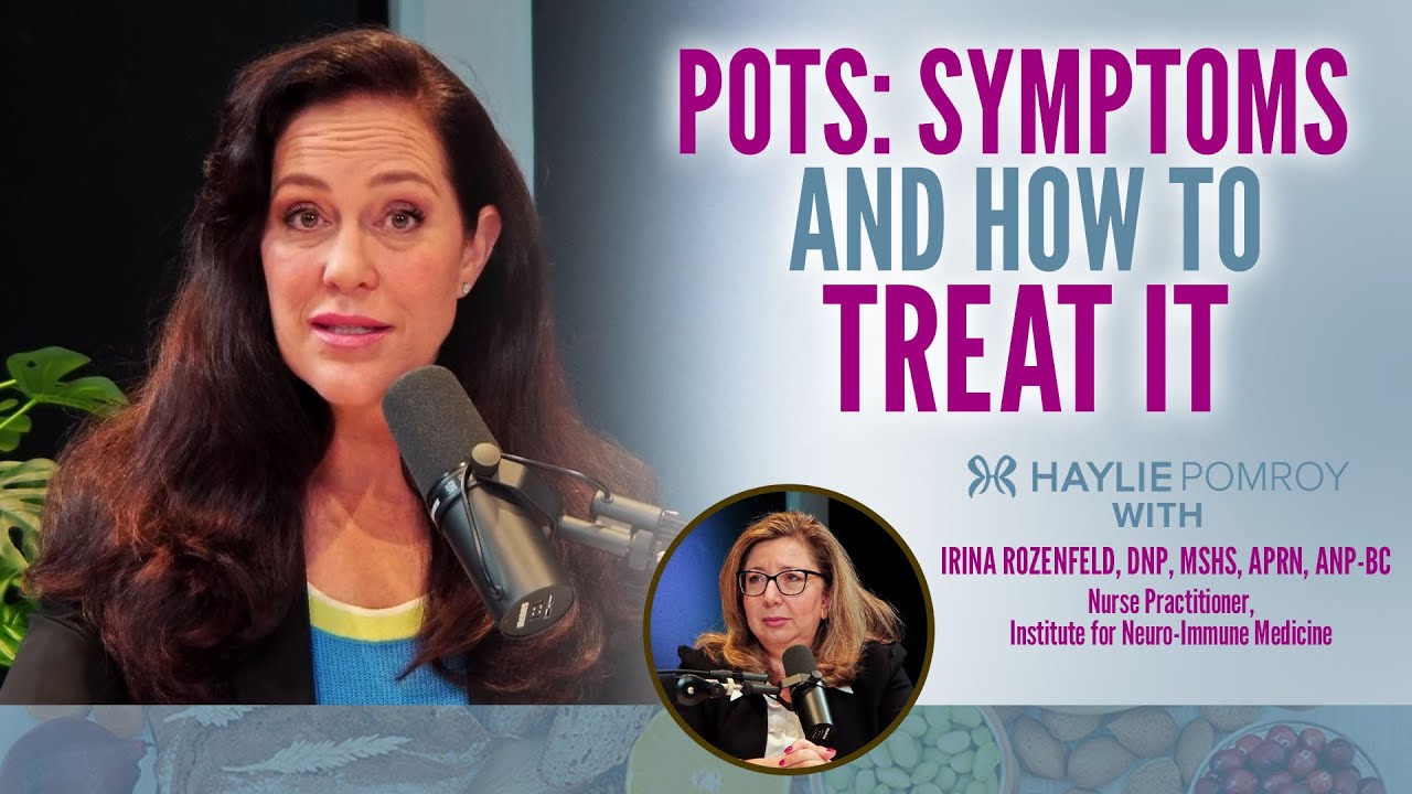 POTS: Symptoms and How To Treat It - YouTube