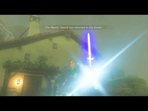Will the famous Master Sword glitch still works in BOTW v1.8.1 after 9 years?