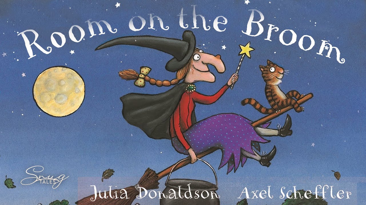 Room On The Broom by Julia Donaldson | Children's Bedtime Stories (Read ...