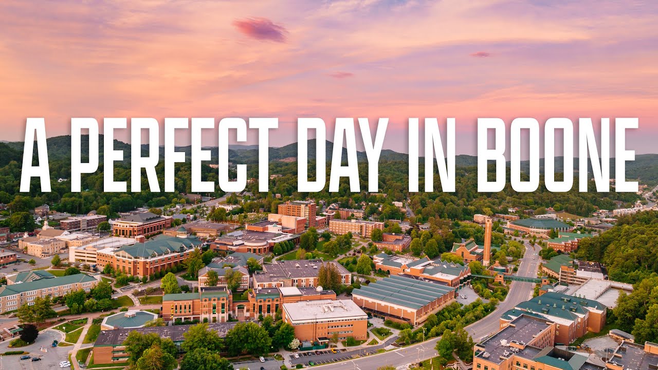 A Perfect Day in Boone, NC | A First-Person Film - YouTube