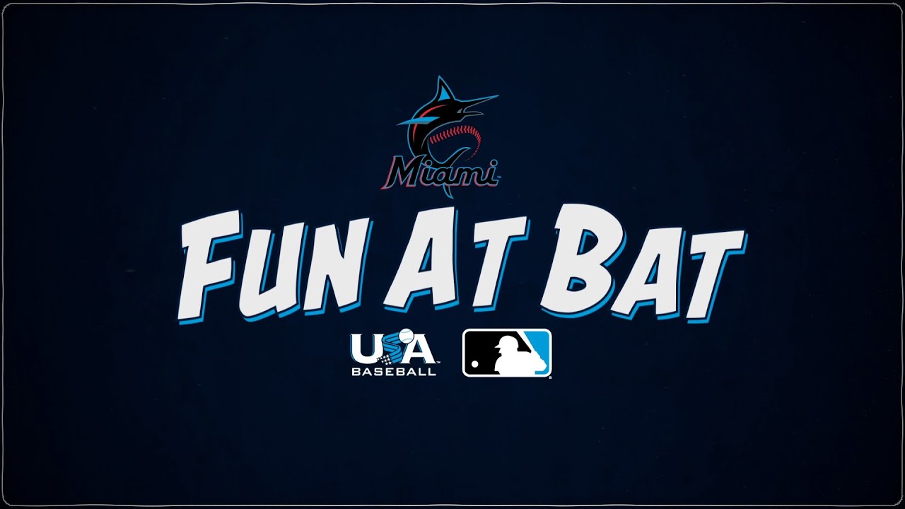 Fun at Bat | Miami Marlins Training! - YouTube