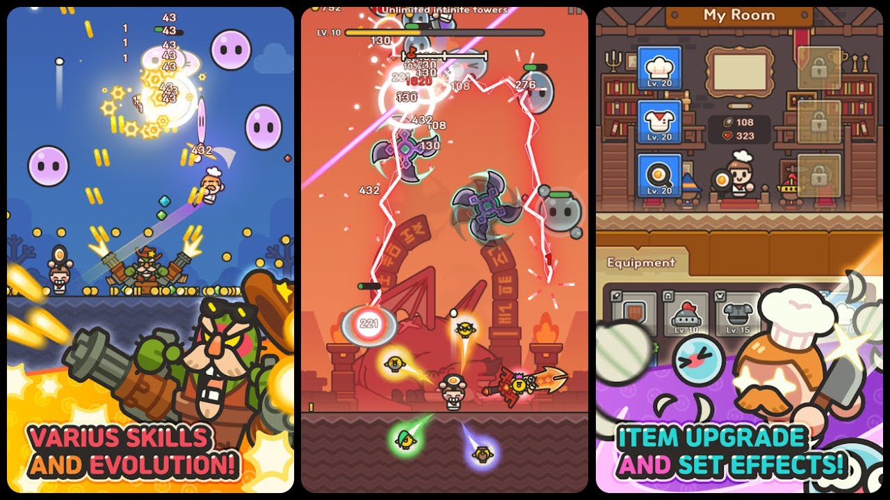 Slime Hunter Game — Mobile Game | Gameplay Android - YouTube