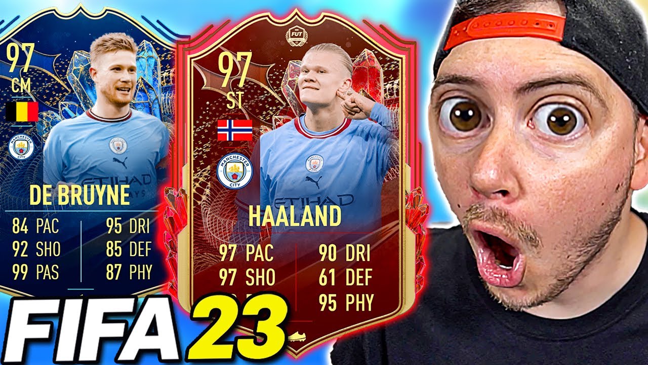 HO TROVATO DE BRUYNE TOTS e HAALAND TOTS nello stesso PACK OPENING ...