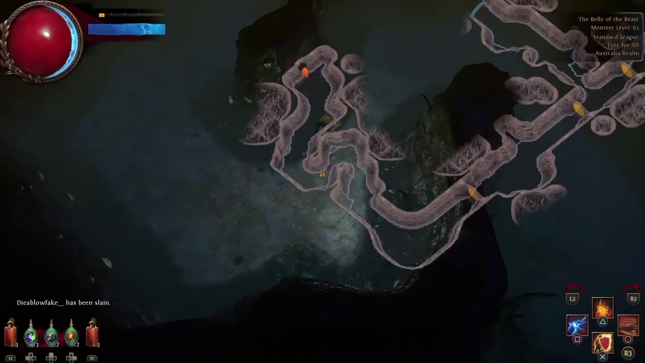 Path of exile act 9 - YouTube