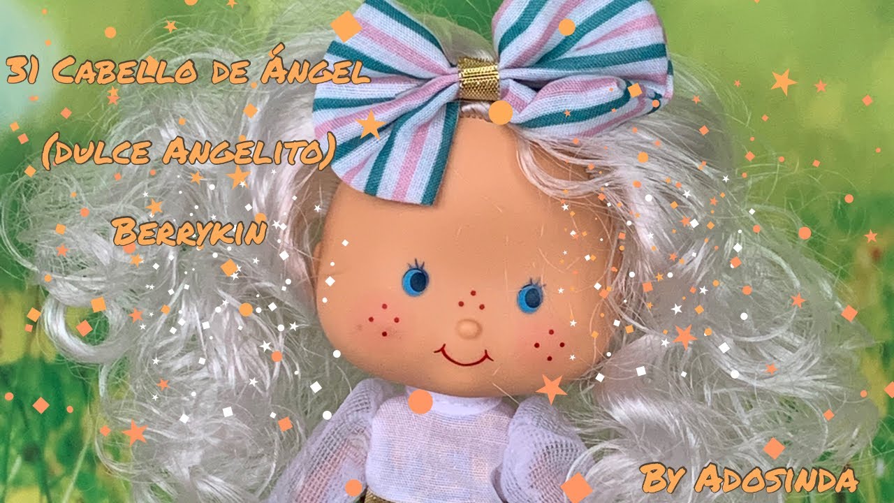 31 CABELLO DE ÁNGEL 👼 cake dulce angelito Pastel Berrykin tarta fresa ...