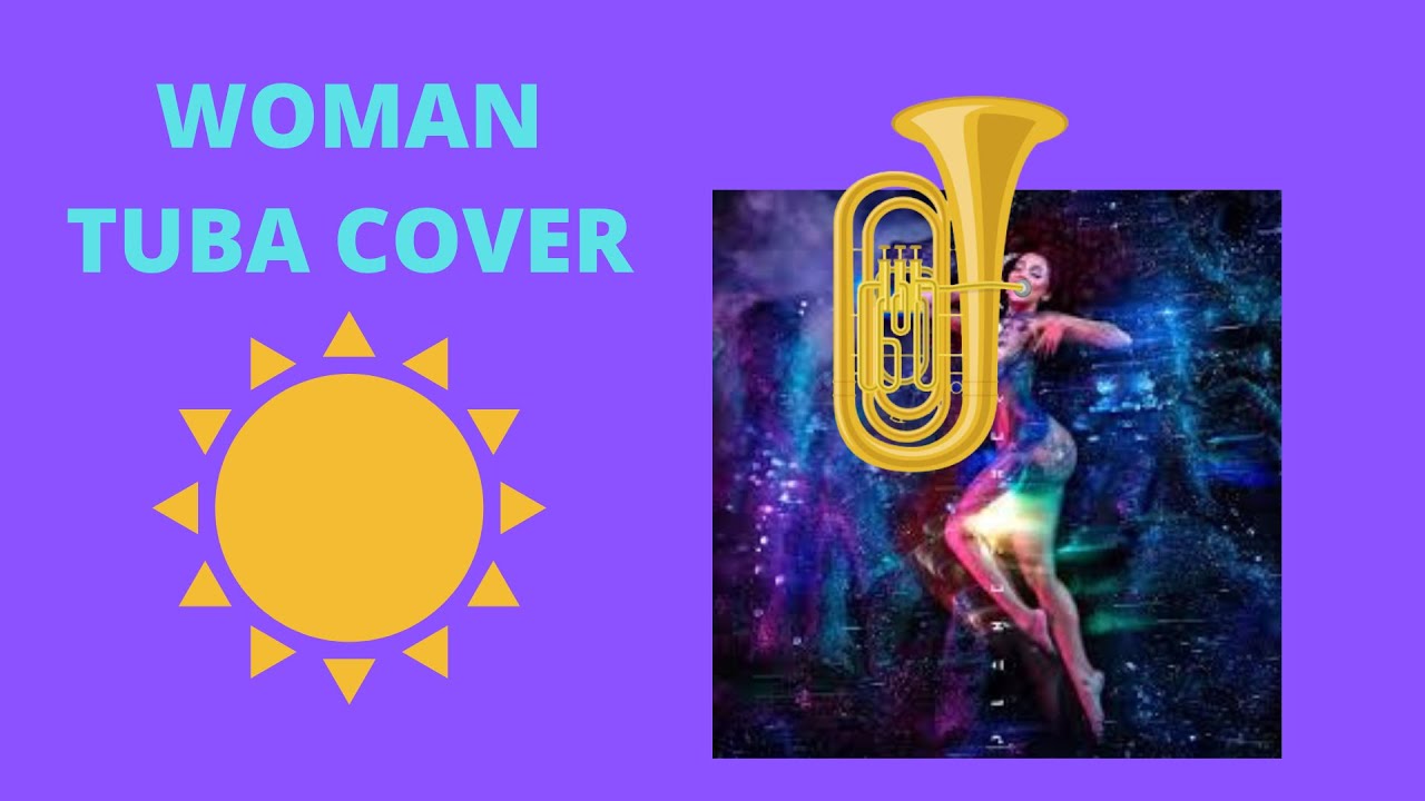 Woman by Doja Cat Tuba Cover - YouTube