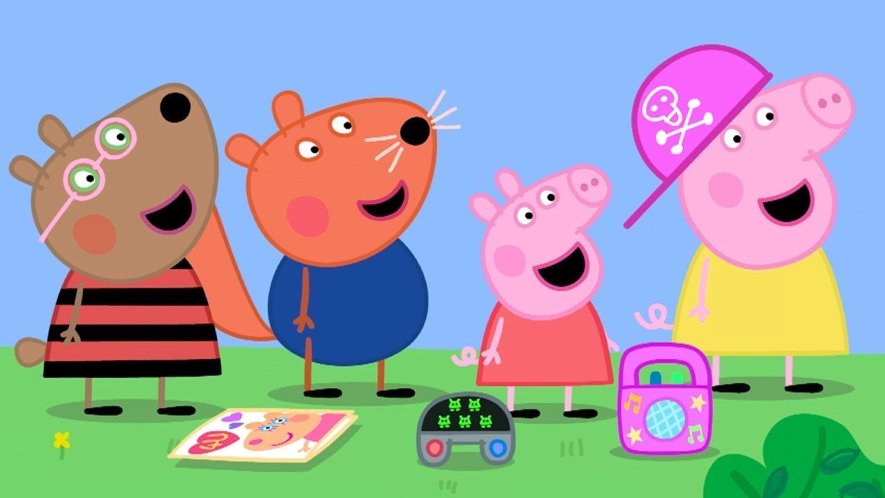 Cousin Chloe's Big Friends 🧢 | Peppa Pig Official Full Episodes - YouTube