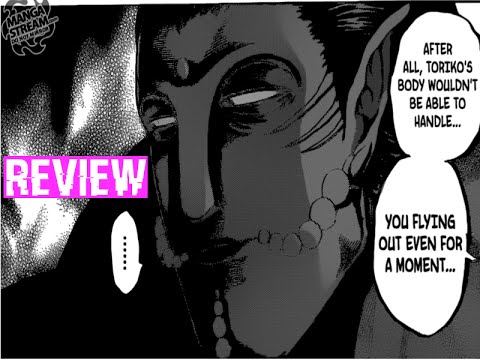 Toriko Manga Chapter 362 Review トリコ - Toriko got Three Demons!!! - YouTube