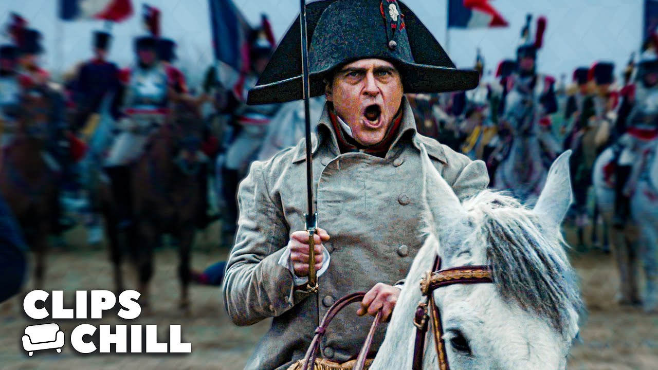 The FINAL Battle of Waterloo | Napoleon | Full Movie Scene (Joaquin ...