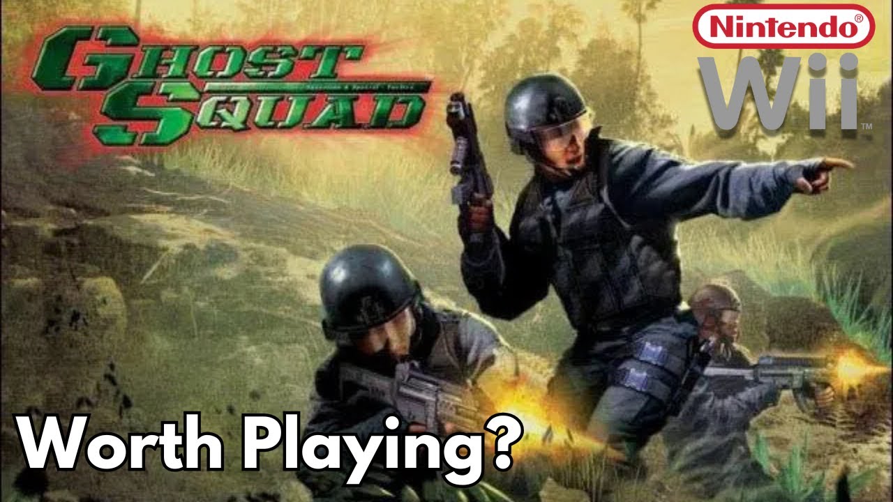Ghost Squad (Nintendo Wii Review) Worth Playing? - YouTube
