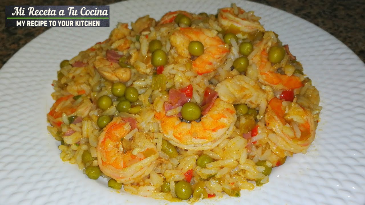 Rice with Chicken and Shrimp: Quick and Delicious🍚🔥 - YouTube