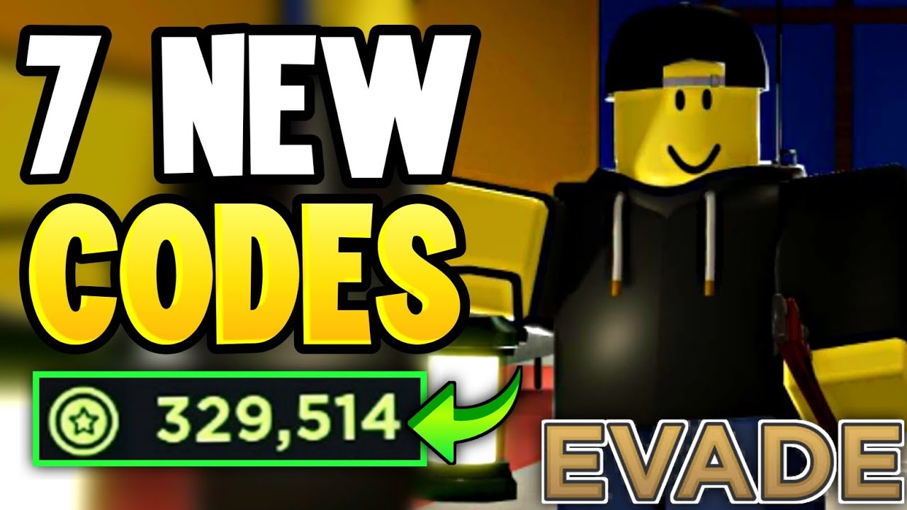 ALL *NEW* CODES FOR EVADE IN OCTOBER 2023! ROBLOX EVADE CODES - YouTube