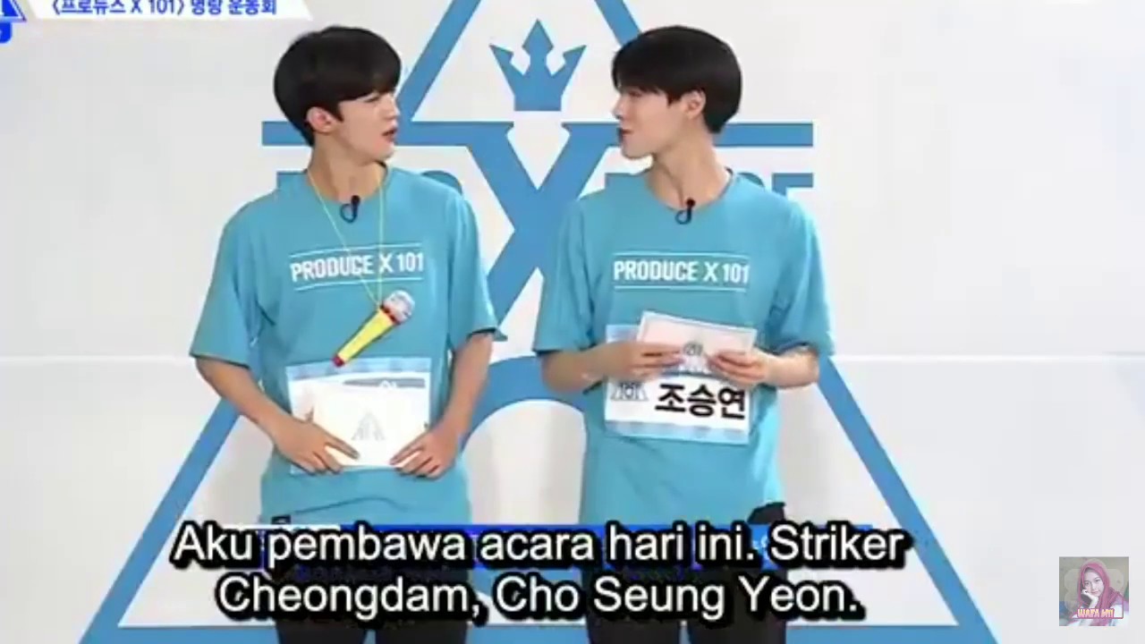 PRODUCE X 101 "Game time" (Sub Indo) PART 1 || ngakak 😂 - YouTube