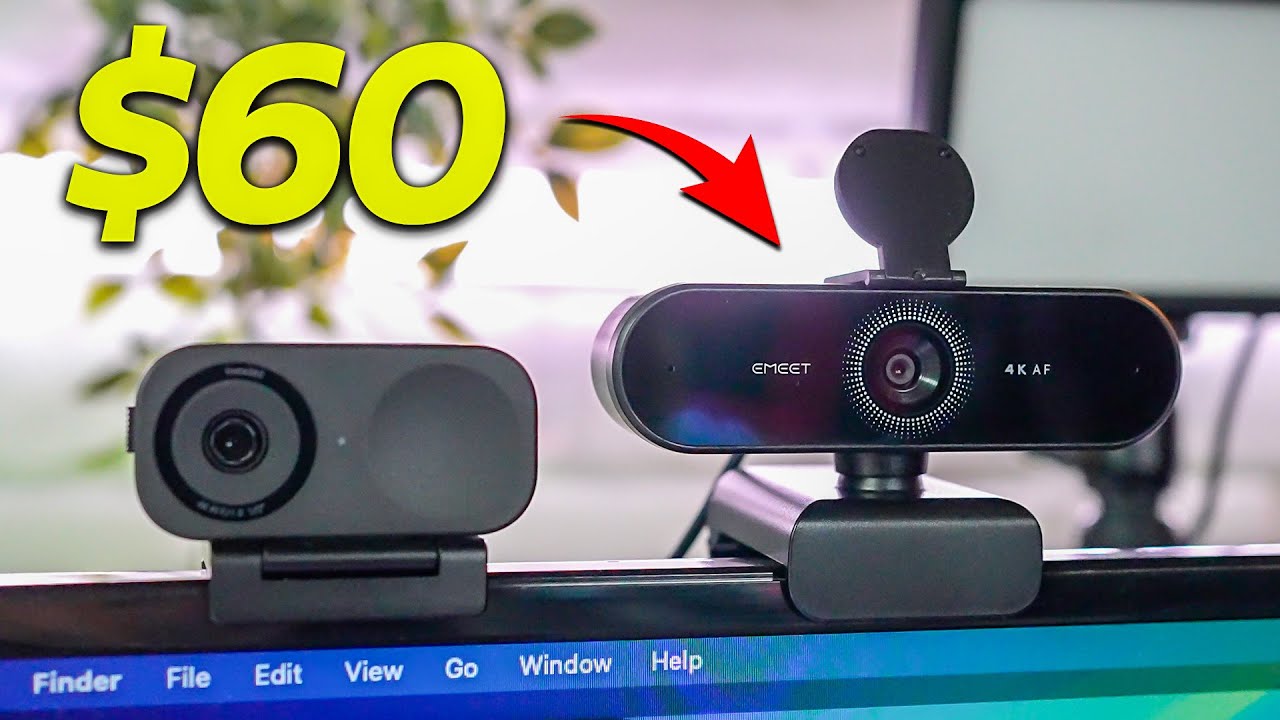 Budget vs Premium! EMEET Nova 4K vs Insta360 Link 2C - YouTube