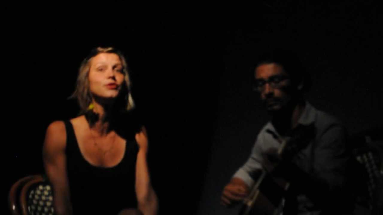 Margot Presley Performing Hallelujah Live with Noah Rios @ Pieces Of ...