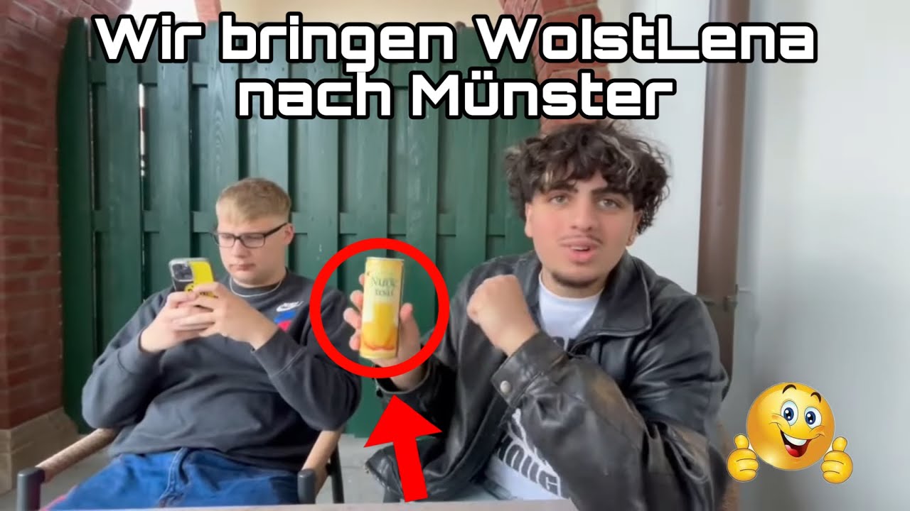 VON BERLIN NACH MÜNSTER MIT WOISTLENA | BERLIN VLOG - YouTube
