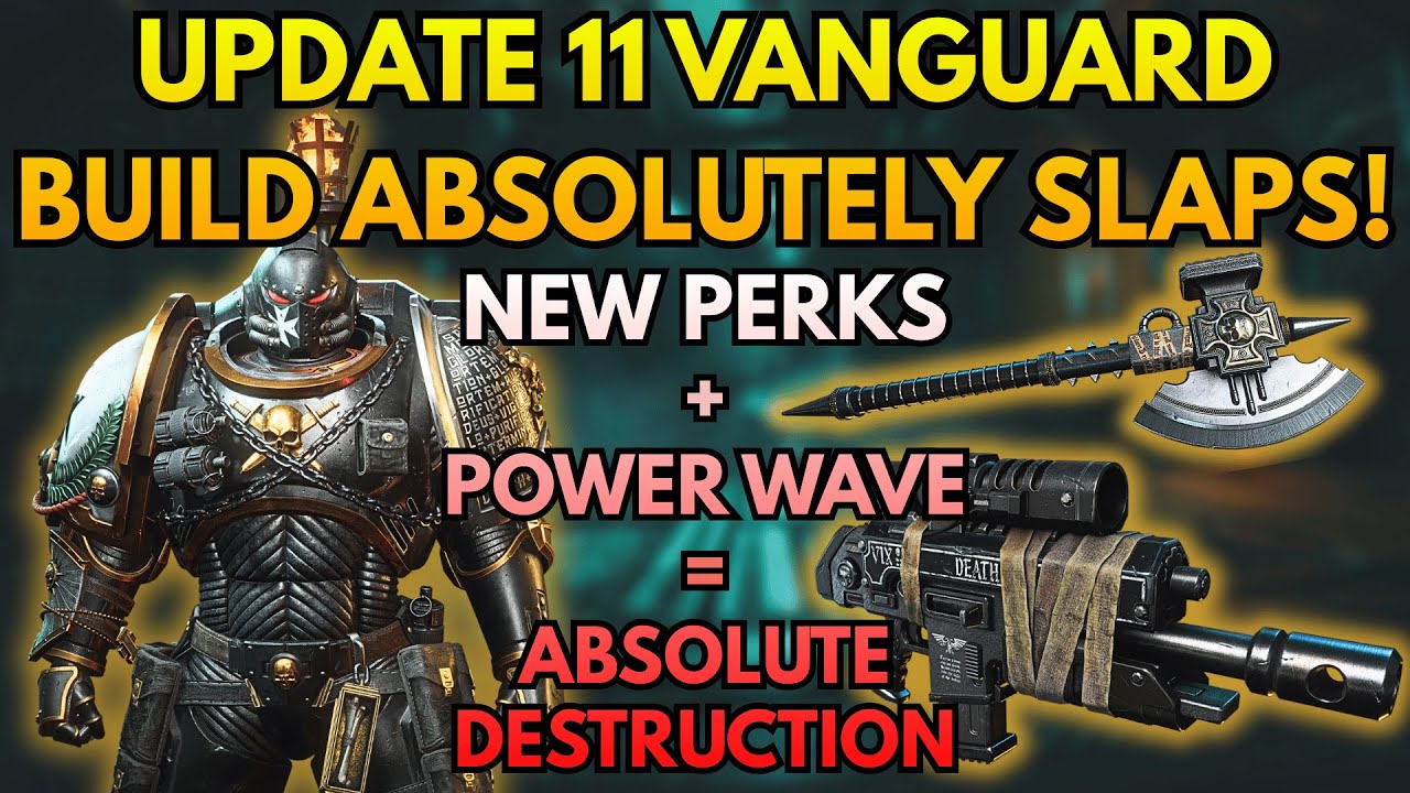 Block power axe and Update 11 perk changes DESTROYs enemies - Space ...