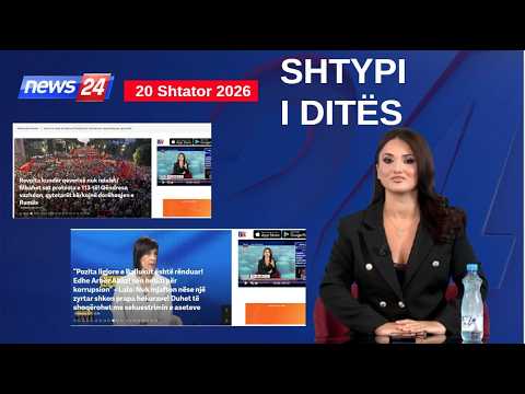 20 Shtator 2026 - \