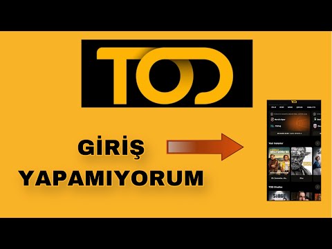 Tod Tv Giriş Yapamıyorum - Tod Tv Hata Veriyor Girmiyor