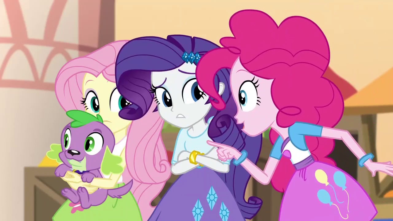 [Throwback] MLP Equestria Girls Movie Magic Part 9 - YouTube