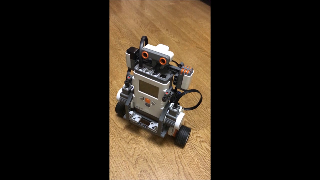 [LEGO] Mindstroms NXT 2.0 Segway use Gyro Sensor - YouTube