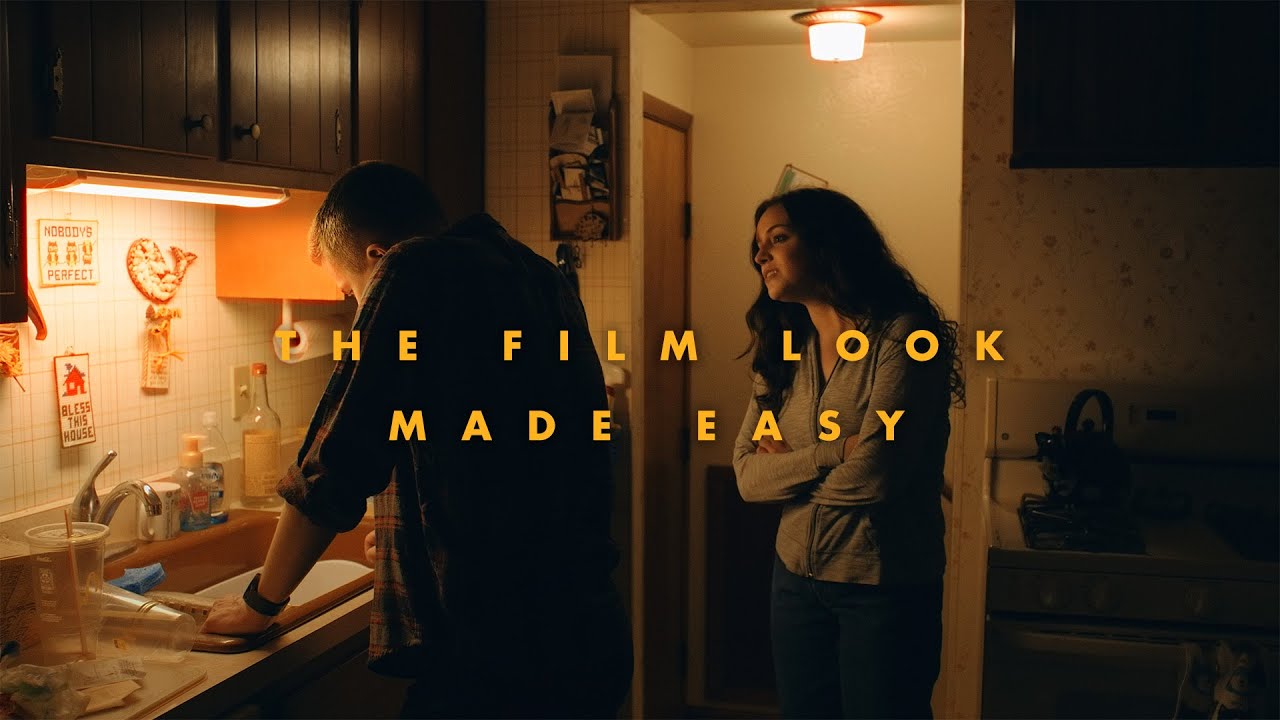 The Film Look Made EASY | FilmConvert + Halation Upgrade - YouTube