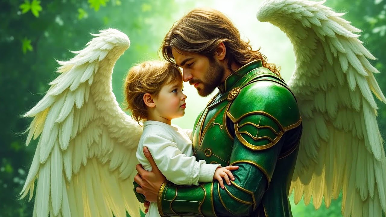 ARCHANGEL RAPHAEL - ASK HIM TO HEAL YOUR MIND, BODY AND SPIRIT ...