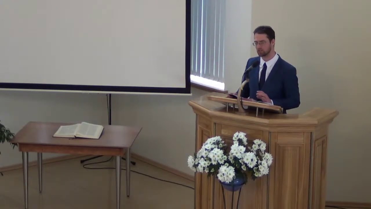 "Pirmā eņģeļa vēsts" - 08.02.2020, uzruna, Roberts Patmalnieks - YouTube