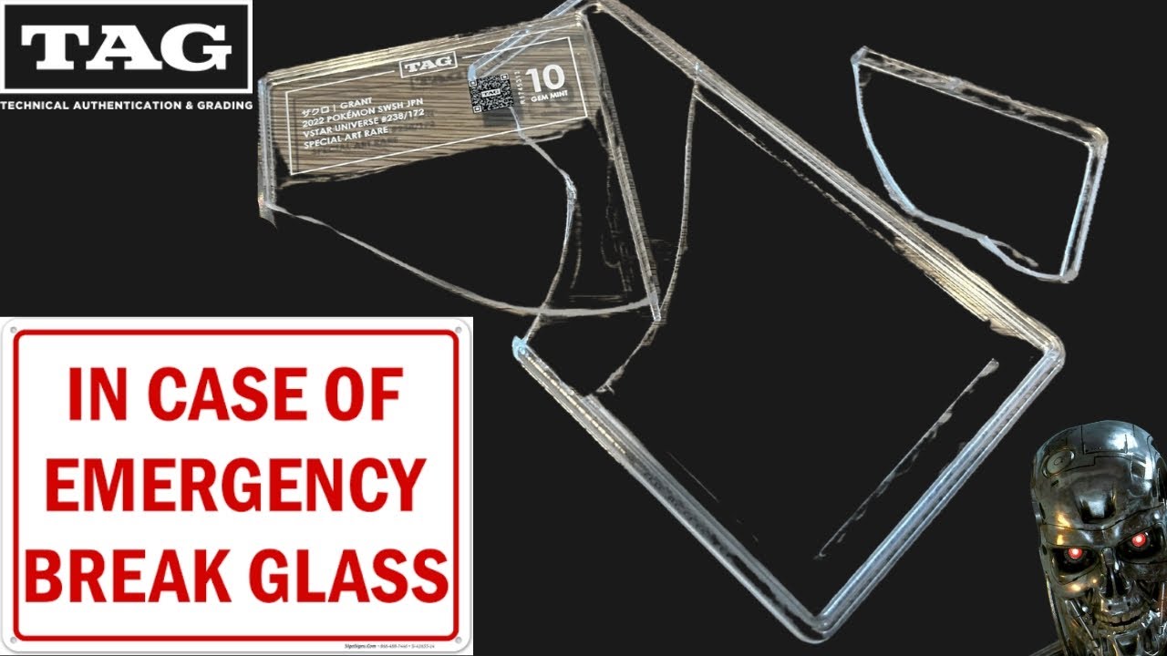 Do TAG slabs have a problem or is this ok? - YouTube