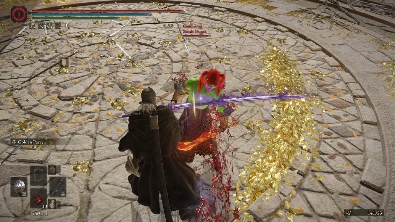 I'm trying out this Great Katana with Spinning Gravity Thrust. 🪐 - YouTube