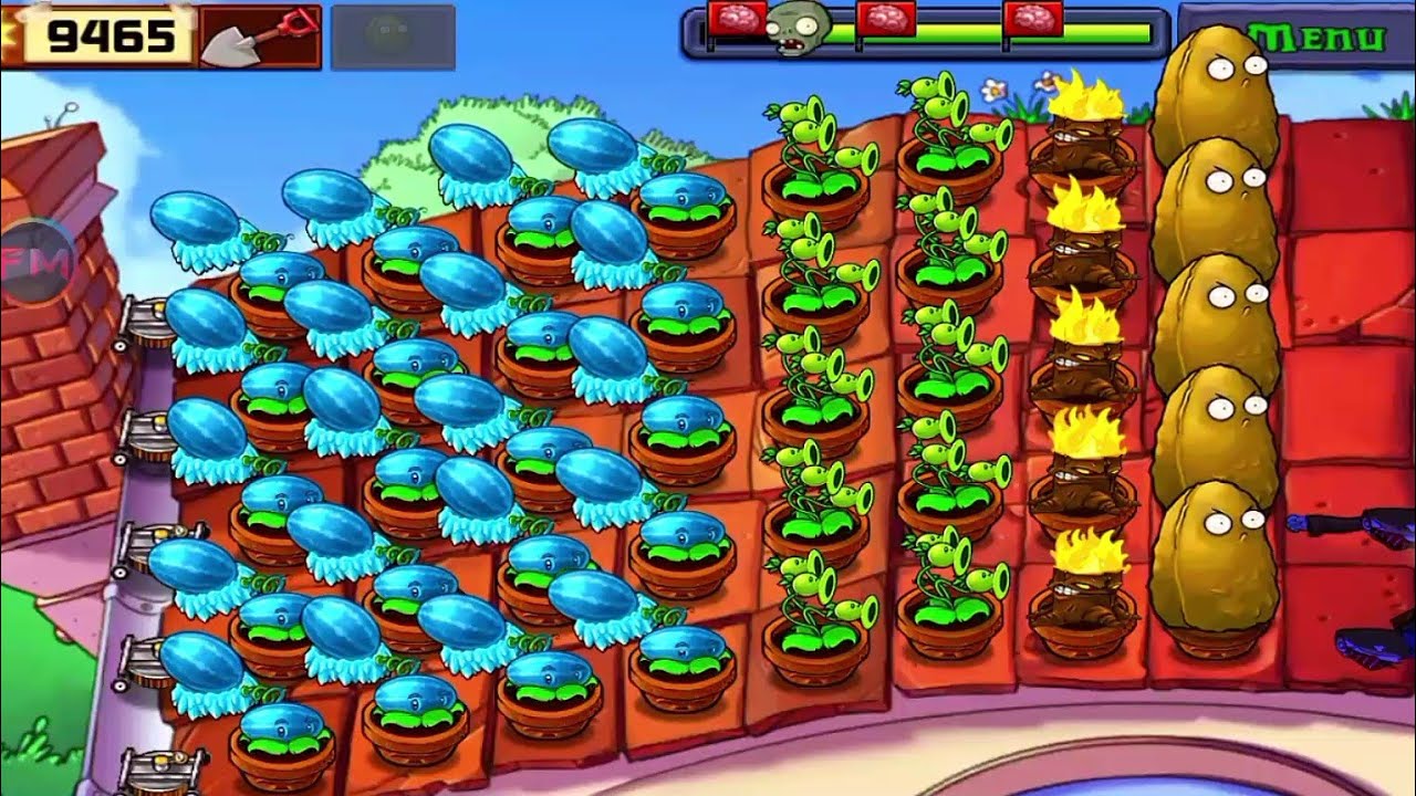 Plants vs Zombies Hundreds of Thousands of Endless Shooters Episode 178 - YouTube