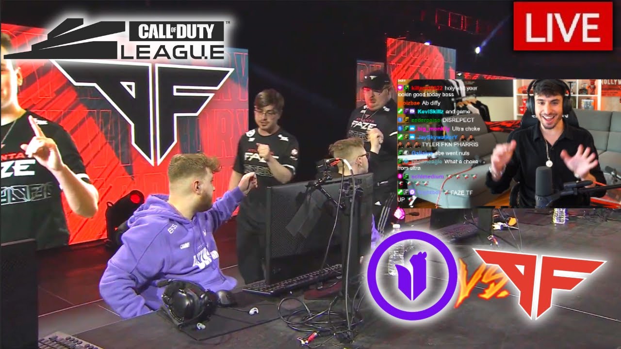 ZooMaa Reacts to FaZe DOMINATE Ultra at the Toronto Ultra MAJOR LIVE ...