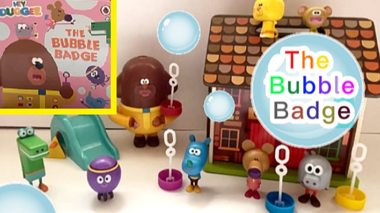 Story Time and Play. Hey Duggee And The Bubble Badge Book! Kids Story ...