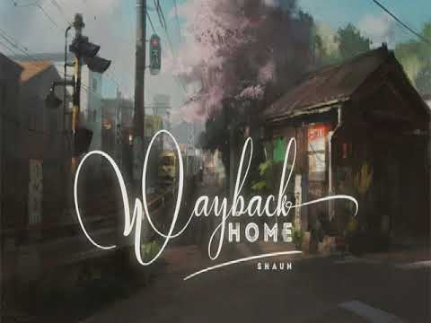 WAY BACK HOME cover lyrics - karaoke - YouTube