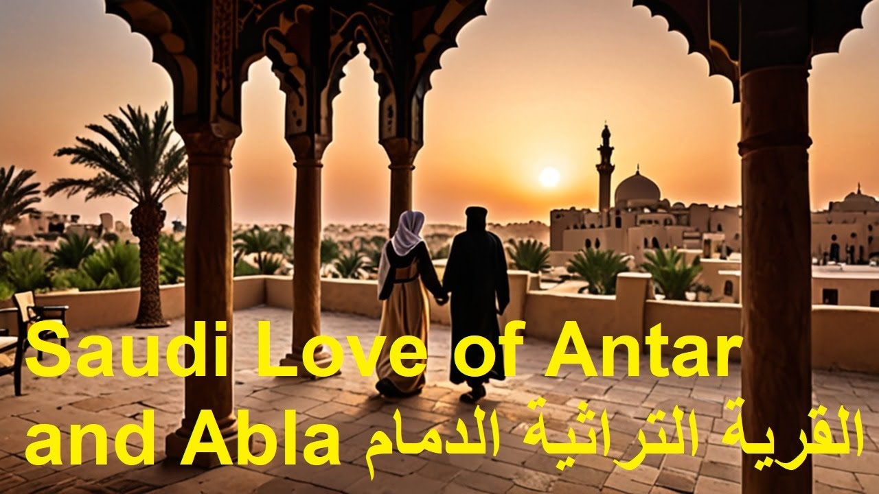 Saudi Love of Antar/Abla القرية التراثية الدمام #saudiarabia - YouTube